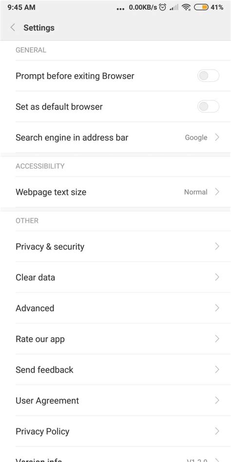 Meet The All New Web Browser Of Xiaomi