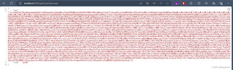 Springboot 集成 Kaptcha 验证码 Csdn博客
