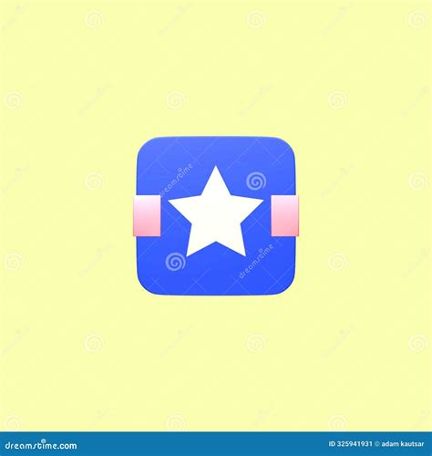 3d shape illustration icon user interface stock illustration