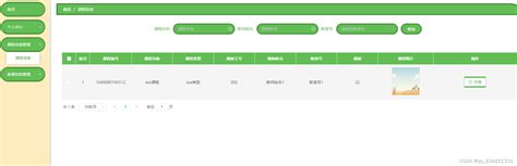 Springbootvueelement Ui实现自动排课系统自动排课开源代码 Csdn博客