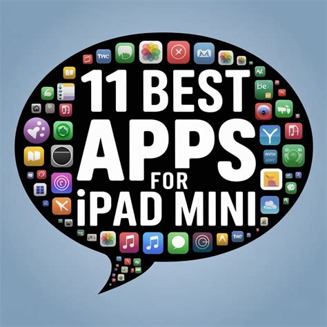 11 Best Ipad Mini Apps To Make The Most Of Your Device