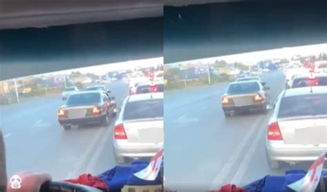 🎥 “ასე დაახევინეს უკან დამრღვევს” რა კადრები ვრცელდება