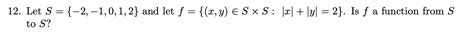 solved 2 for two nonempty sets a and b define fi i 1