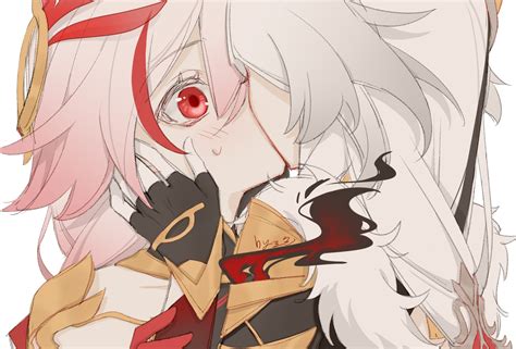 Fu Hua Fu Hua Fu Hua And Fu Hua Honkai And More Drawn By Sanseling Danbooru