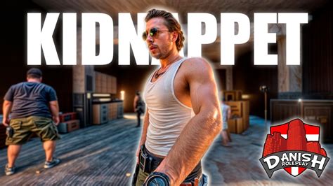 KIDNAPPET AF FARLIG ROCKER Dansk Fivem DanishRP YouTube