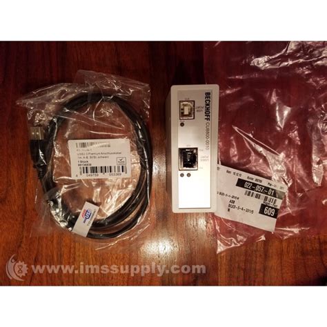 Beckhoff Cu8800 0010 Usb Extender Transmitter 5vdc 50 Meters Max Ims Supply