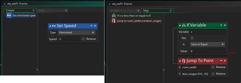 Game Maker Gamemaker Studio 2 How To Place Object Back Beyond X