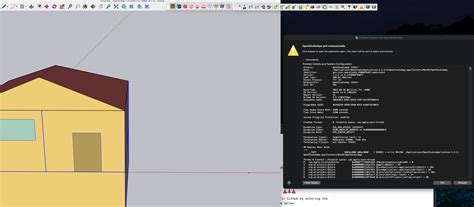 Mac Openstudio Launch Crashing Issue Openstudiocoalition Openstudio Sketchup Plugin