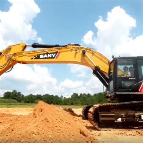 Sy500h Large Excavator Sany America