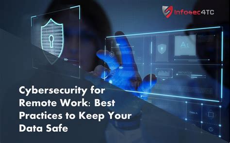infosec4tc on linkedin cybersecurity for remote work best practices