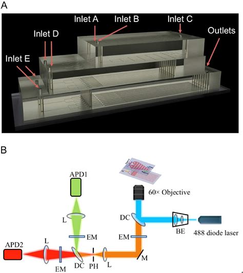 Figure 1 From 3d Droplet Microfluidic Systems For High Throughput