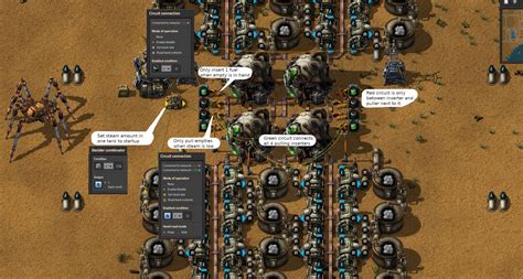 Easy Nuclear Fuel Saving Circuit R Factorio