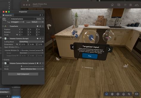 auto rescaling in volume is driving me nuts unity engine unity