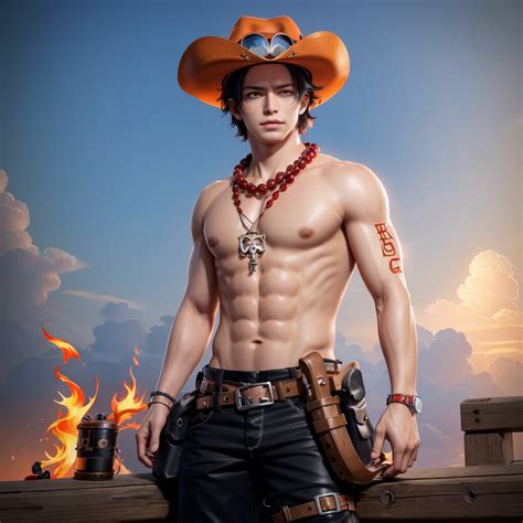 Artstation One Piece Ace