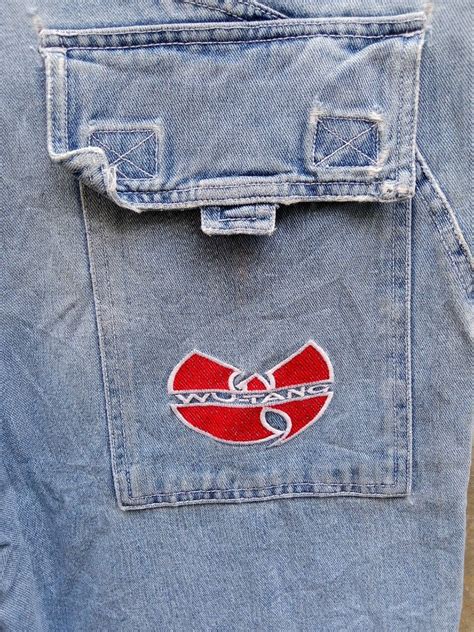 Wu Tang Jorts Men S Fashion Bottoms Shorts On Carousell