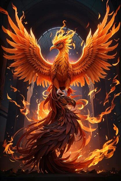 Premium Ai Image Pheonix