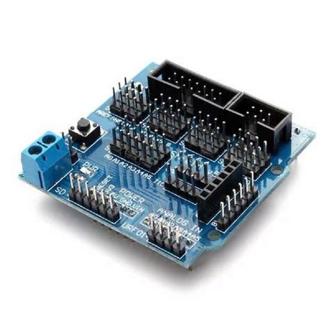Arduino Sensor Shield At Piece Arduino Shield In Tiruvallur ID
