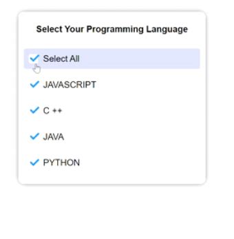 Create A Custom Checkbox Using HTML CSS And JavaScript GeeksforGeeks