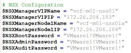Nbd Vmware Vcf Lab