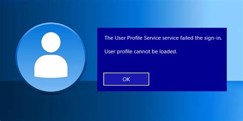 User Profile Cannot Be Loaded Heres How To Fix It