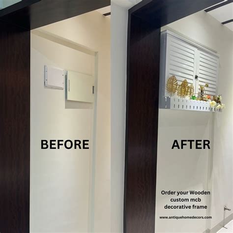 Mcb Box Decorative Cover How To Hide Mcb Box With Ahd Exports