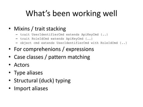 scala in the enterprise ppt