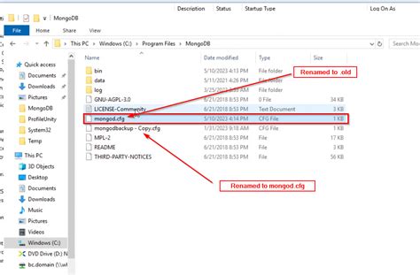 Profileunity Web Interface Is Unavailable After Mongodb Upgrade