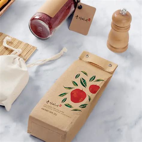 동결건조 사과칩 포장할 스탠딩파우치 디자인 의뢰 파란농원 디자인 의뢰는 라우드소싱