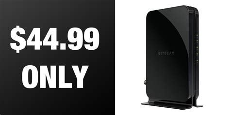 Replace Your ISP S Garbage DOCSIS Cable Modem With NETGEAR S For Just 44 99 Works With Xfinity