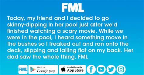 Miscellaneous Today My Friend And I Decided To Go Skinny Dipping In