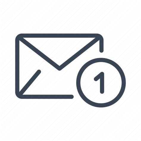 Email Inbox Mail Message New Notification Icon