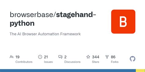 Pulse · Browserbasestagehand Python · Github