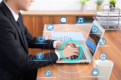 과학 기술 기업 배경 사진 및 창의적인 일러스트 무료 다운로드 Lovepik
