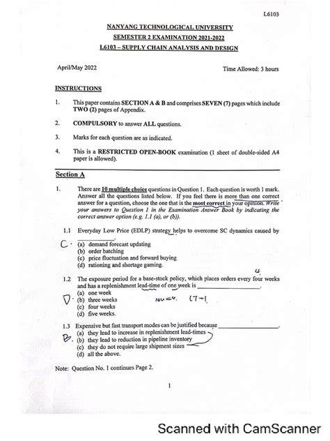 2021 2022 Semester 2 Pdf