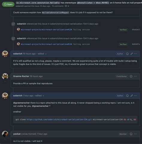 Io Micronaut Core Annotation Nullable Has Stereotype Nonnull When When MAYBE On It Hence
