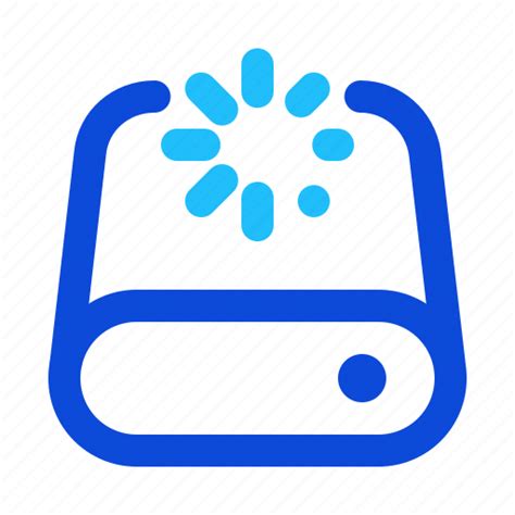 server storage loading timing icon download on iconfinder