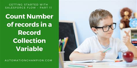 Count Number Of Records In A Record Collection Variable Automation