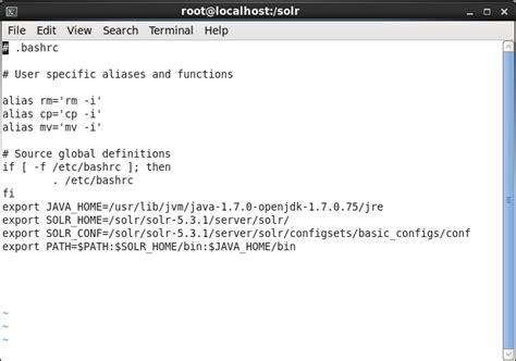 Indexing Oracle Database Table Data In Apache Solr 5x On Oracle Linux 6x