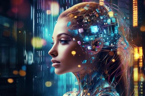 Premium Ai Image Cyberspace Technology