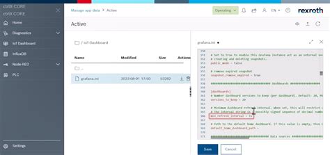 Faster Refresh Rate For Iot Dashboard