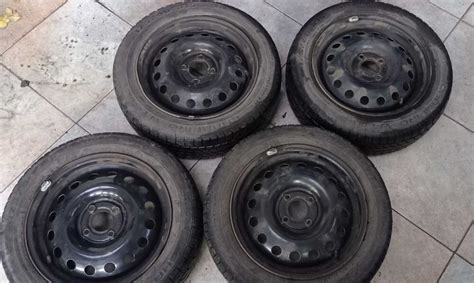 Felgi stalowe 15" 4x100 | Lidzbark | Ogłoszenie na Allegro Lokalnie