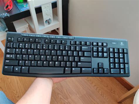Logitech Wireless Keyboard K Computers Tech Parts Accessories Computer Keyboard On