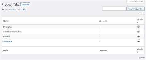 How To Create Custom Product Tabs For WooCommerce No Code