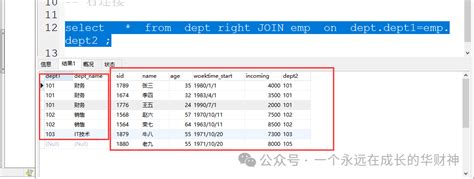 MySQL join连接和子查询 mysql join 子查询 CSDN博客