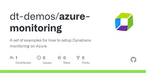 Github Dt Demosazure Monitoring A Set Of Examples For How To Setup Dynatrace Monitoring On Azure