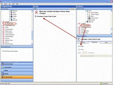 Example Using Custom Boolean Variables In An Agent