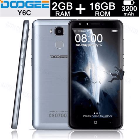Doogee Y C W Inch HD Screen And Fingerprint Scanner Is Currently Priced At PHP