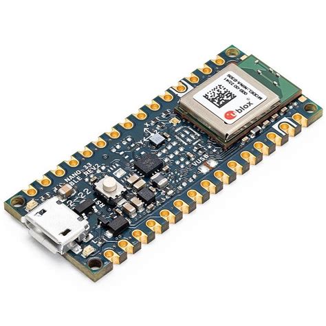 Arduino Nano 33 Ble Rev2 บอร์ดแท้ Made In Italy Arduino Raspberry