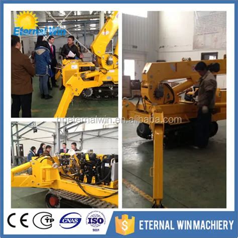 1 톤 3 톤 5 톤 미니 스파이더 크레인 Buy 3ton 미니 스파이더 크레인스파이더 크레인미니 스파이더 크레인 Product On