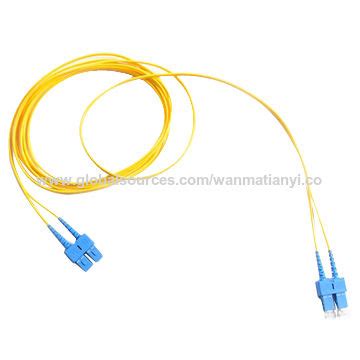 Buy Wholesale China Fc Apc Single Mode Simplex Fiber Optic Patch Cord Fc Apc Single Mode
